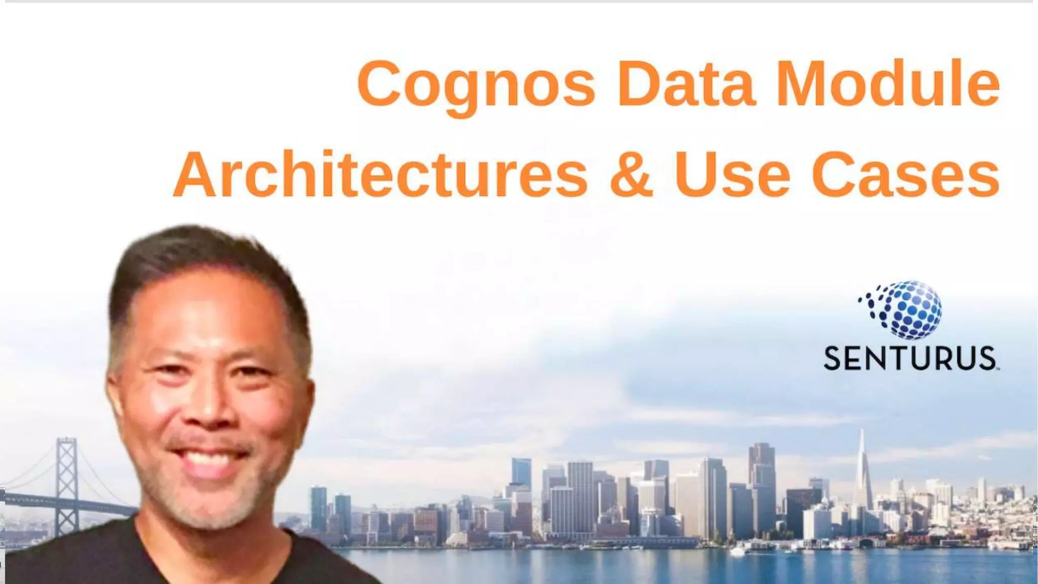 Cognos Data Module Architectures And Use Cases Pptx Web Development Internet