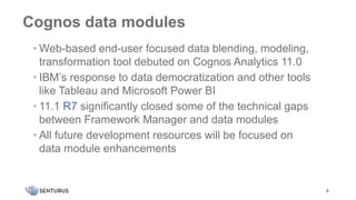 Cognos Data Module Architectures & Use Cases | PPTX | Web Development | Internet