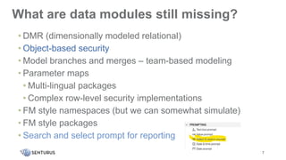 Cognos Data Module Architectures & Use Cases | PPTX | Web Development | Internet