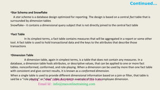 Cognos framework manager | PPT | Databases | Computer Software and Applications