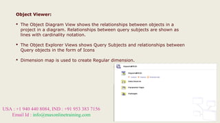 Cognos framework manager | PPT | Databases | Computer Software and Applications