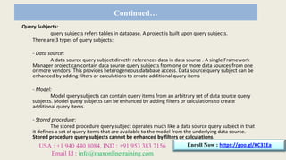 Cognos framework manager | PPT | Databases | Computer Software and Applications