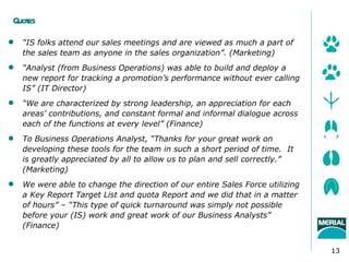 Cognos Presentation Gartner BI | PPT