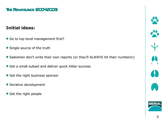 Cognos Presentation Gartner BI | PPT