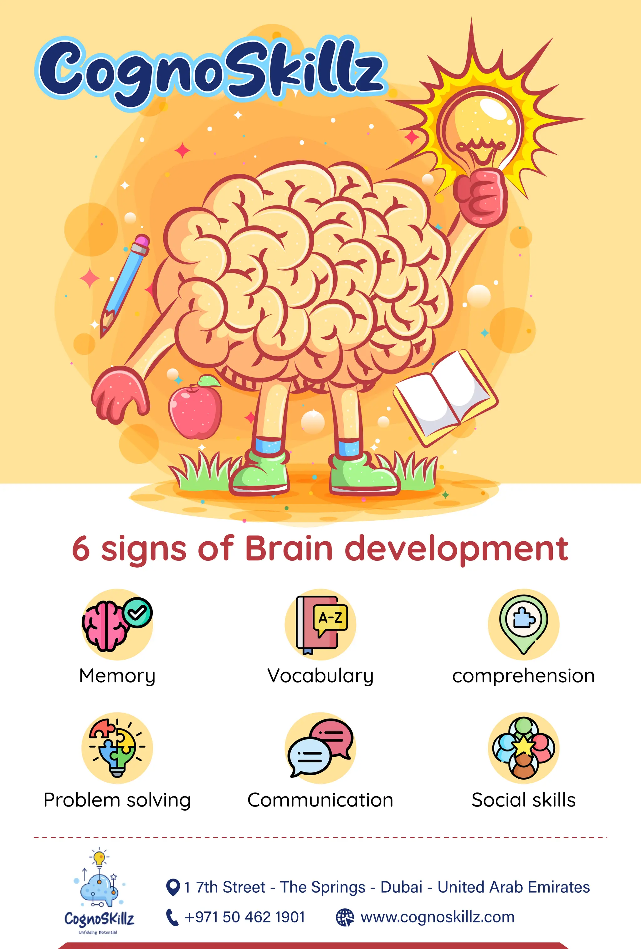Brain Skills Development Program at Dubai | PDF | Free Download