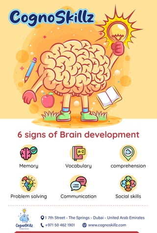 Brain Skills Development Program at Dubai | PDF