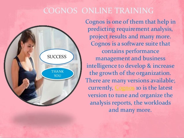 Cognos online training pdf