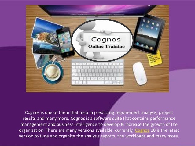 Cognos online training pdf