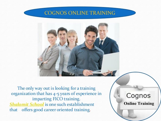 Cognos online training pdf