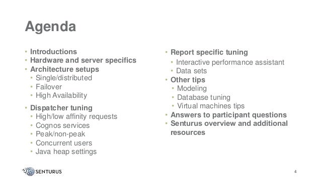Cognos Performance Tuning Tips & Tricks | PPTX