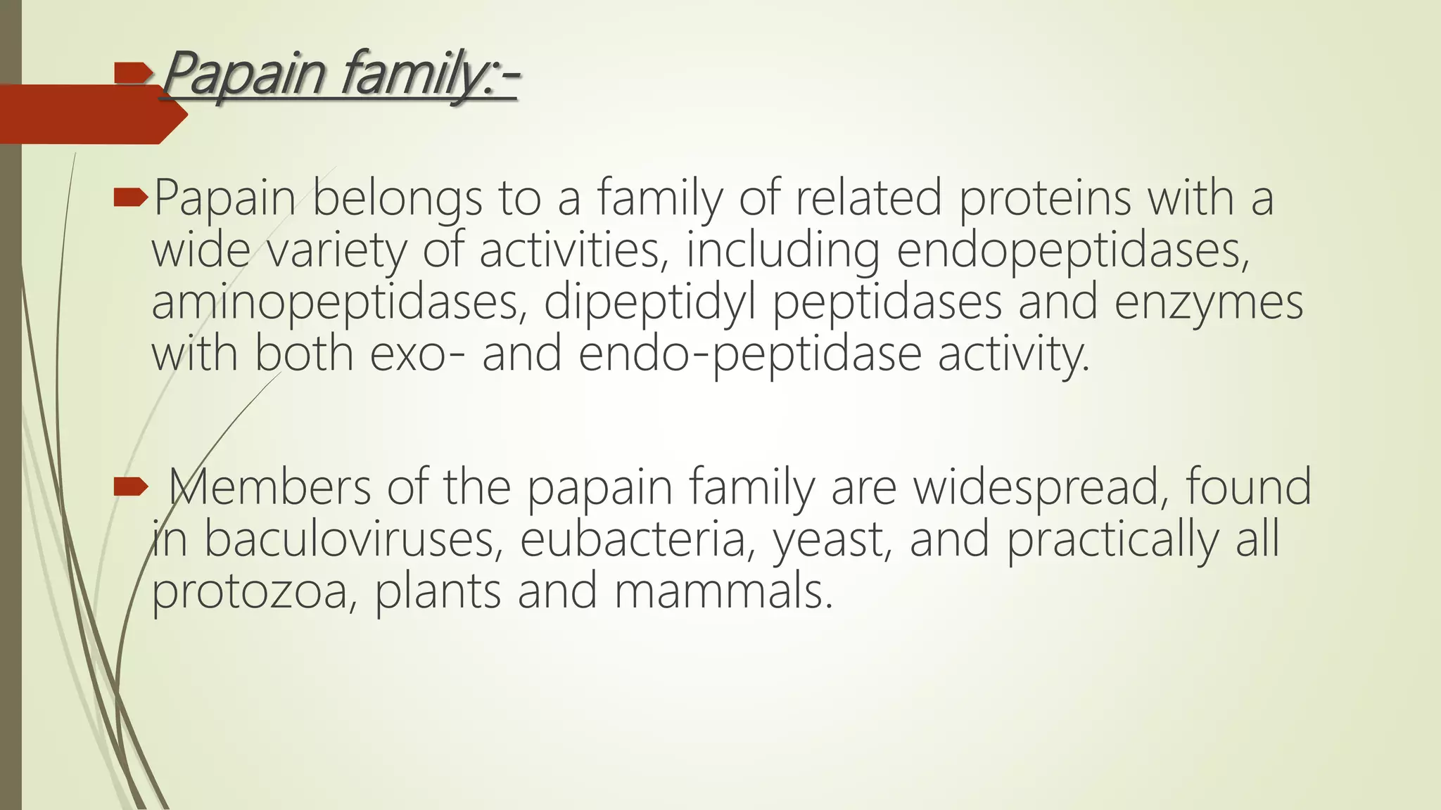PAPAIN(phyto enzyme's) | PPTX