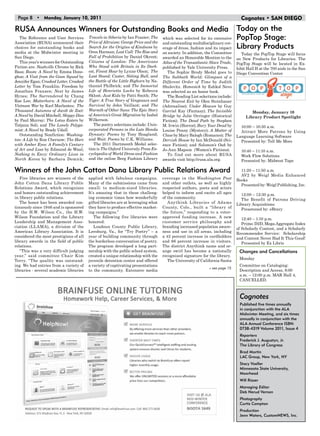 Midwinter Cognotes - Monday 10 Jan at alamw11 | PDF