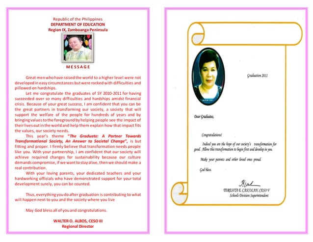 closing program sample | DOCX