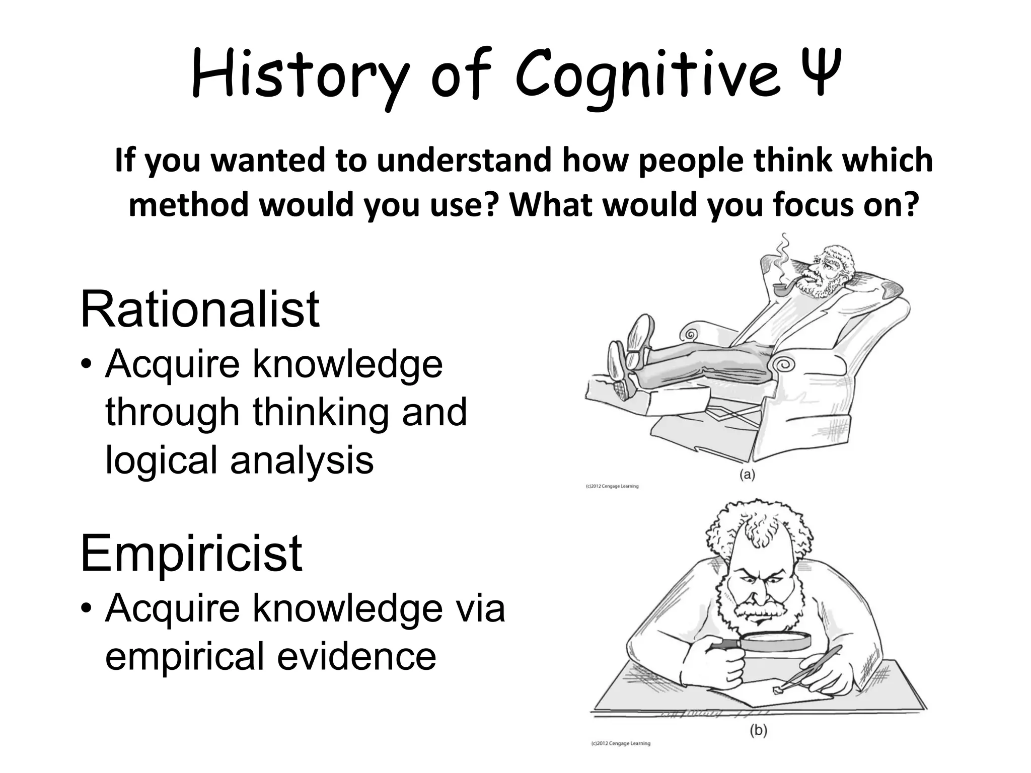 Cog psych week 1 | PDF