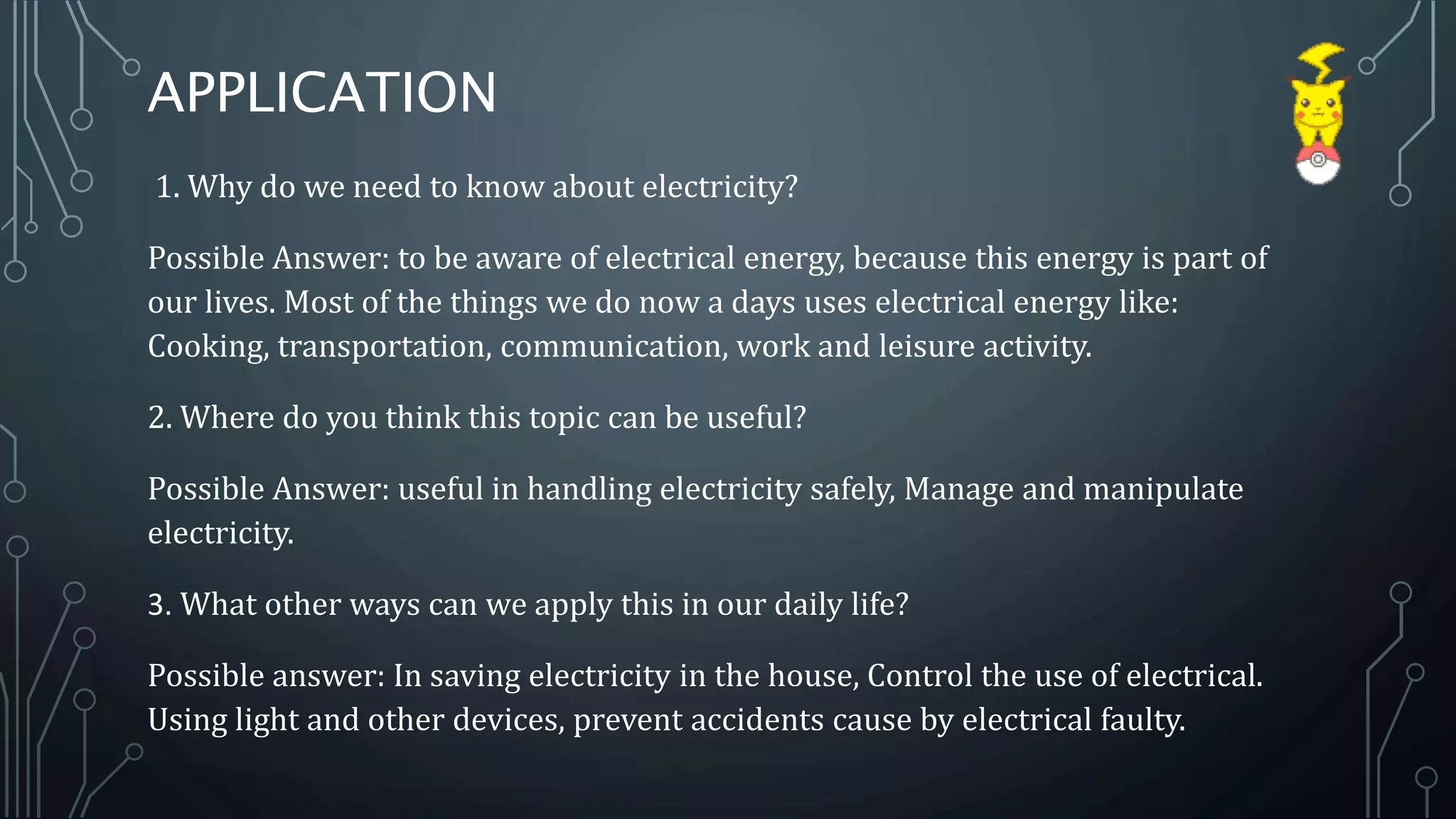 ELECTRICITY grade 8 DEMO CO | PPTX