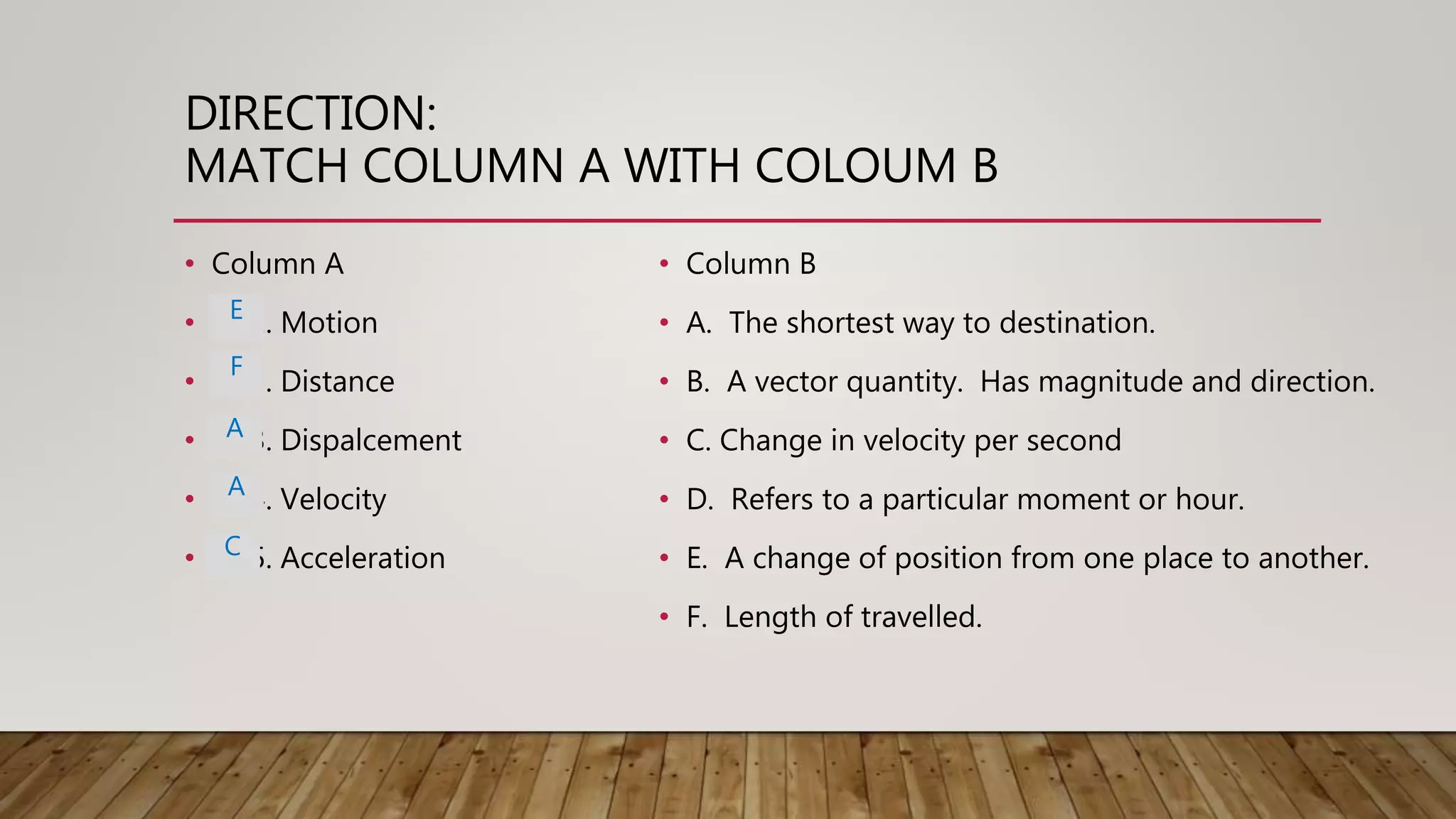 Grade 9 uniformly accelerated motion | PPTX