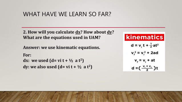 Grade 9 uniformly accelerated motion | PPTX | Physics | Science