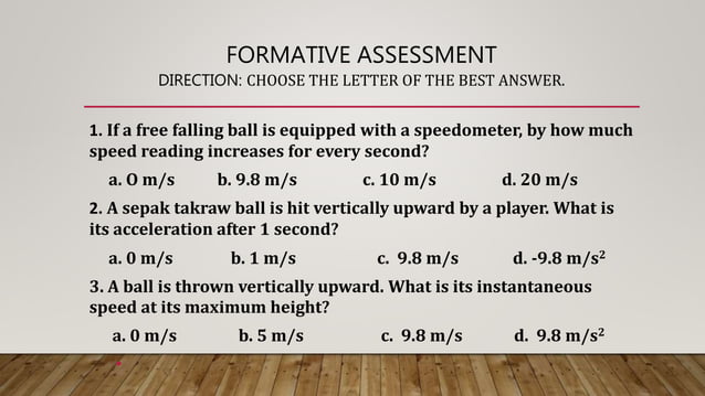 Grade 9 uniformly accelerated motion | PPTX | Physics | Science