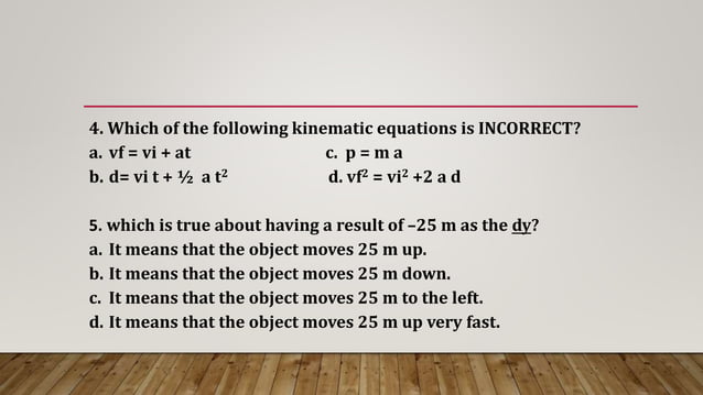 Grade 9 uniformly accelerated motion | PPTX | Physics | Science