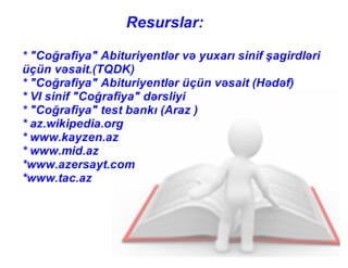Cografiya 6 204_suleymanova aysel | PDF