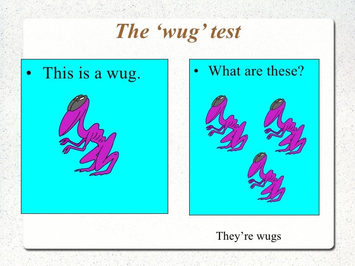Mentalist views of acquisition