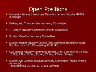 Cogs General Assembly | PPT