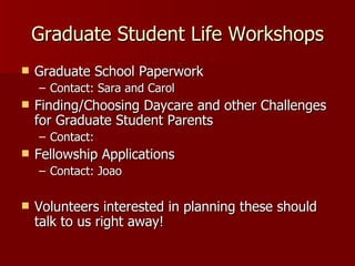 Cogs General Assembly | PPT