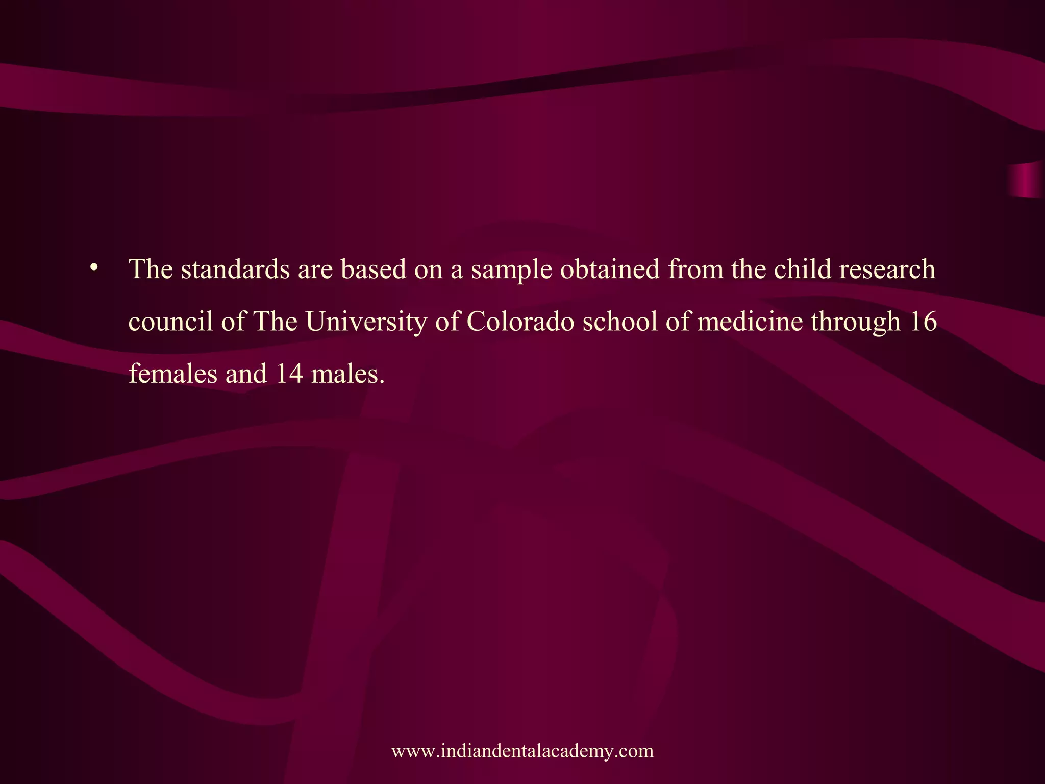 COGS analysis (Cephelometrics for orthognathic surgery) / fixed ...