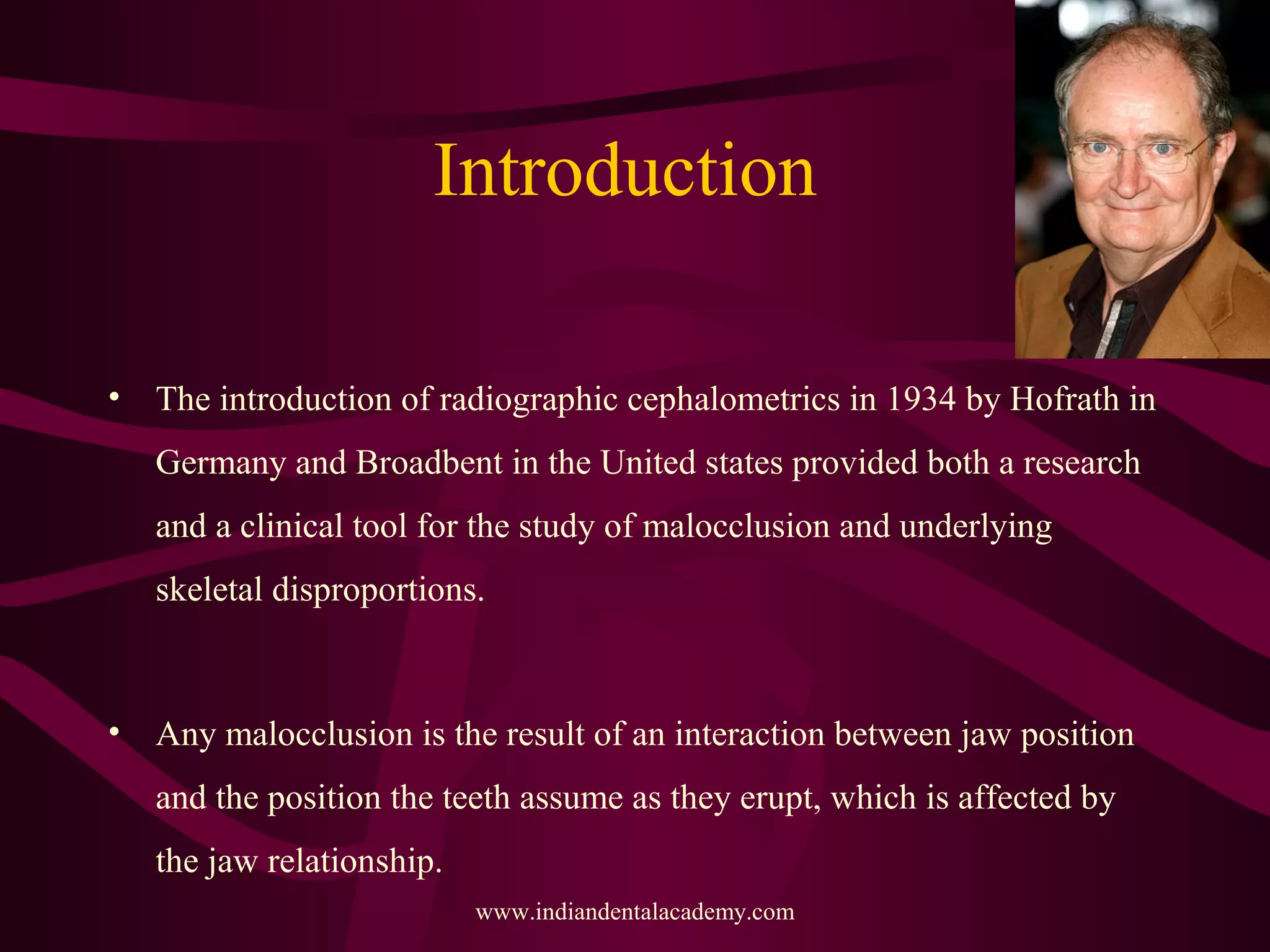 COGS analysis (Cephelometrics for orthognathic surgery) / fixed ...