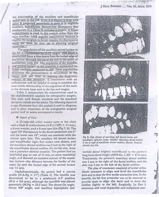 Cephalometry for orthognathic surgery COGS | PDF