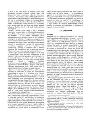 Phonaesthemes: A Corpus-based Analysis | PDF