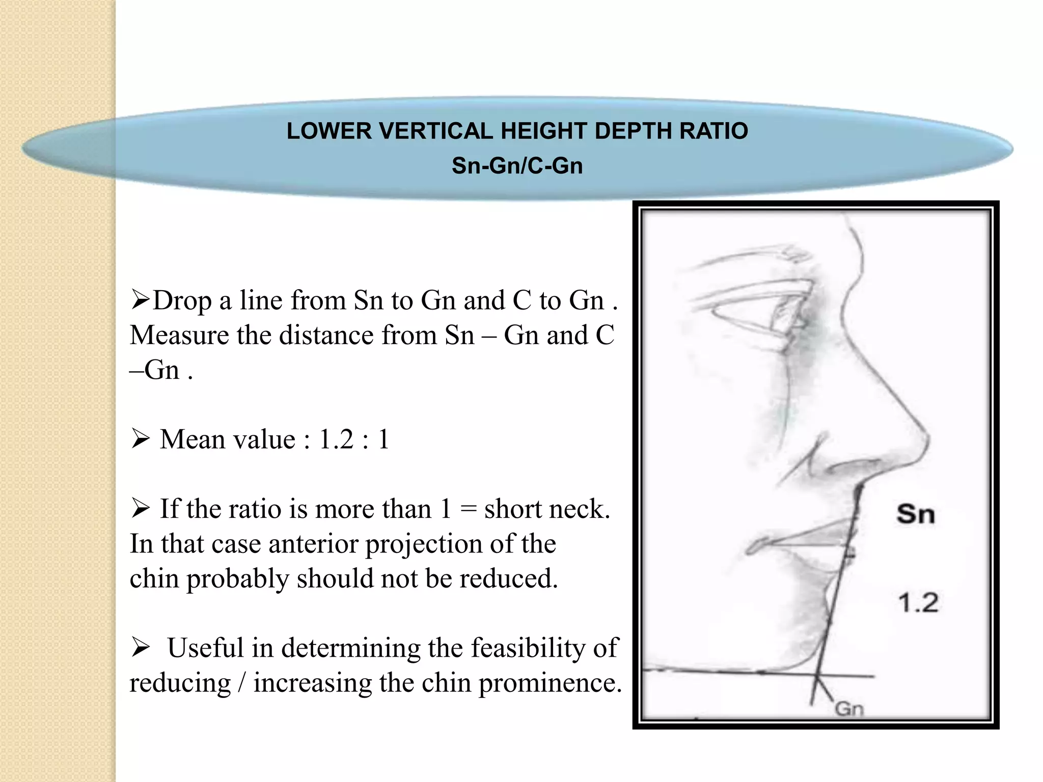 BURSTONE ANALYSIS : C.O.G.S (SOFT TISSUE) | PPTX