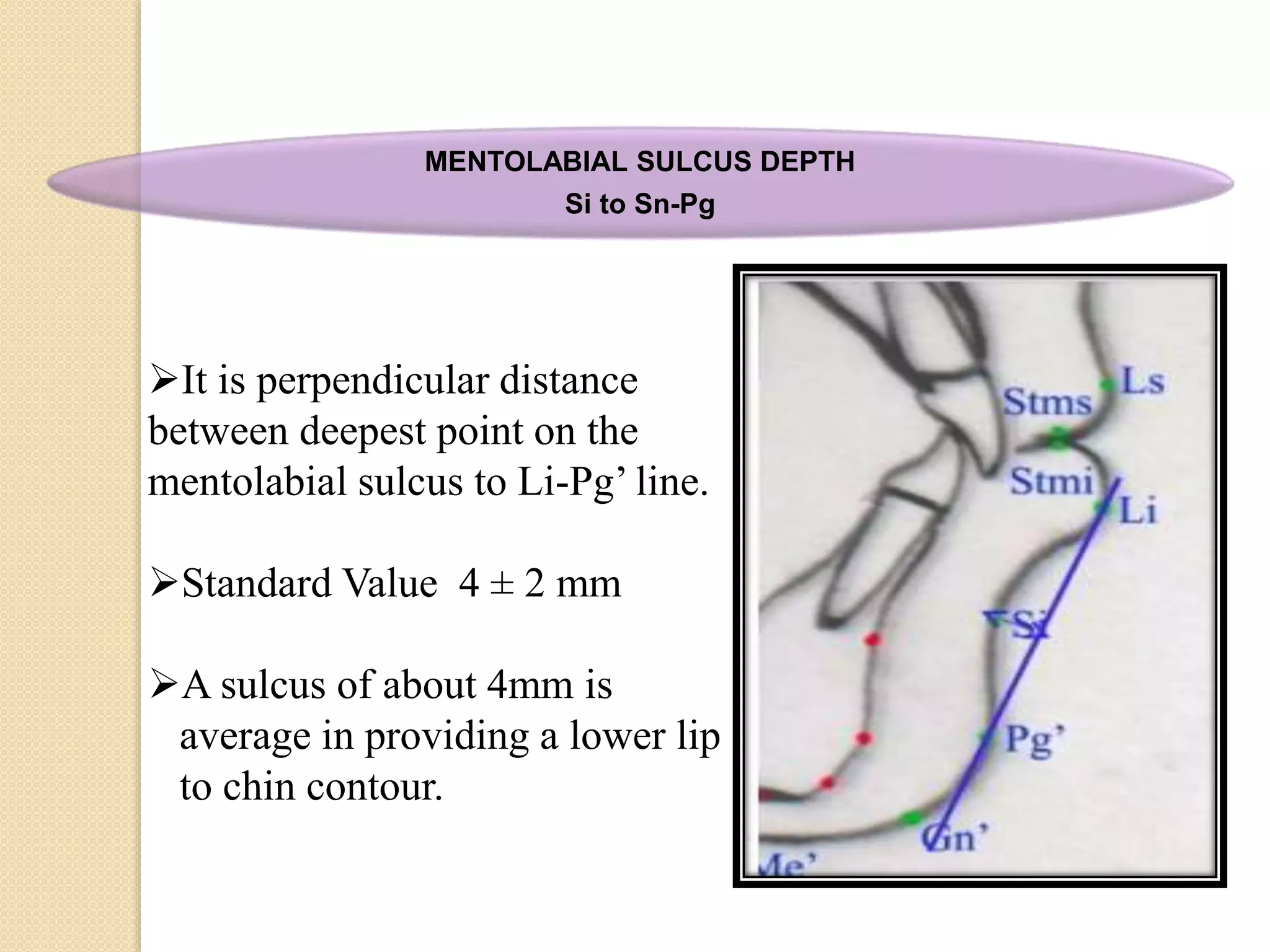 BURSTONE ANALYSIS : C.O.G.S (SOFT TISSUE) | PPTX