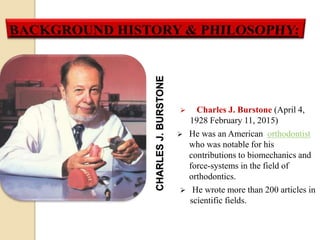 BURSTONE ANALYSIS : C.O.G.S (SOFT TISSUE) | PPTX