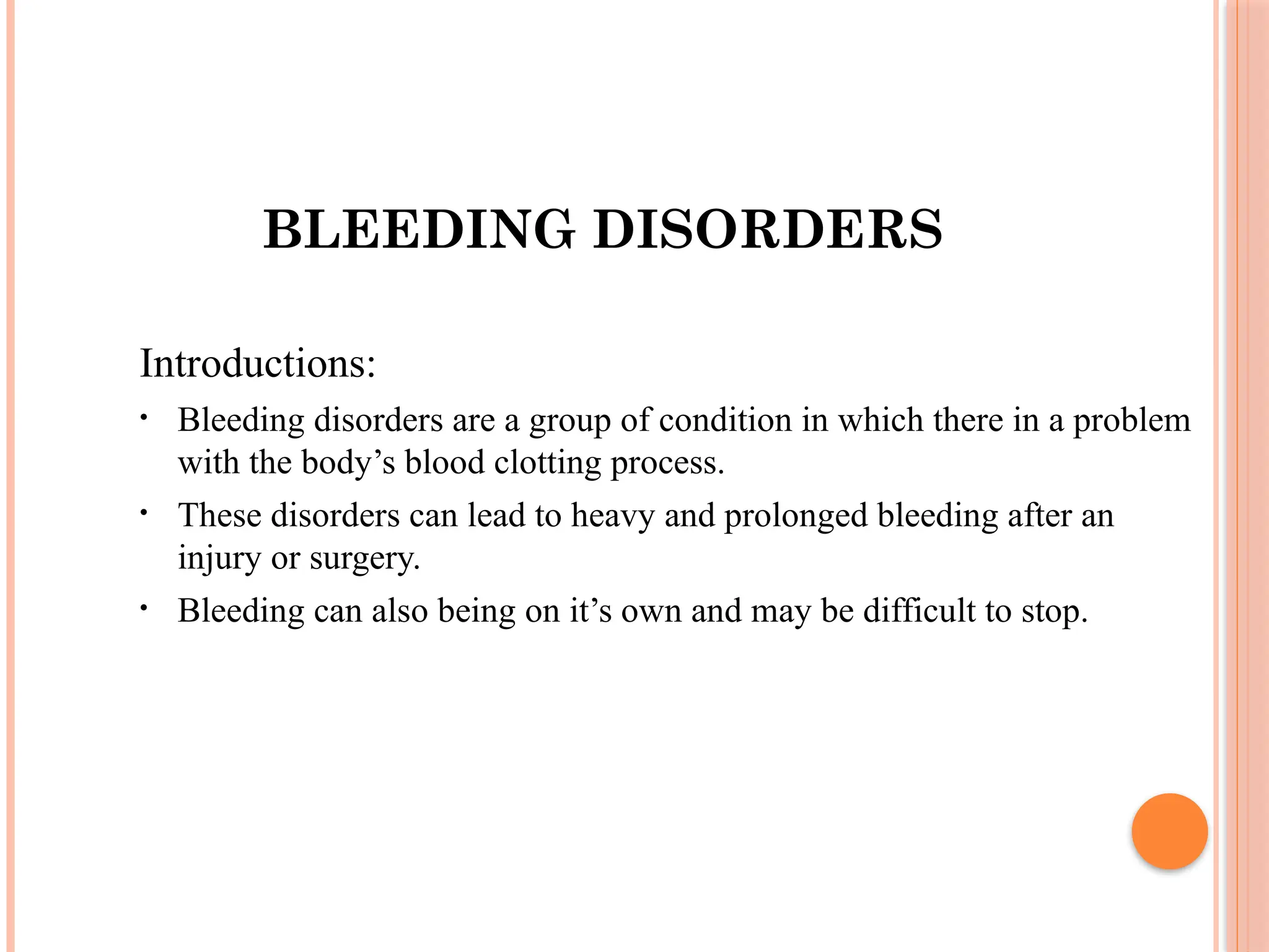 Cogualation Profile and Bleedind disorder.pptx