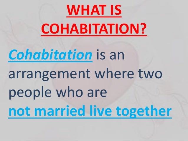 Cohabitation
