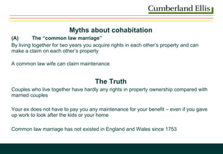 Cohabitation Presentation with definitions and case studies | PPT