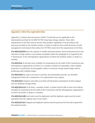 TS7700 Logical WORM SEC compliance assessment White paper | PDF