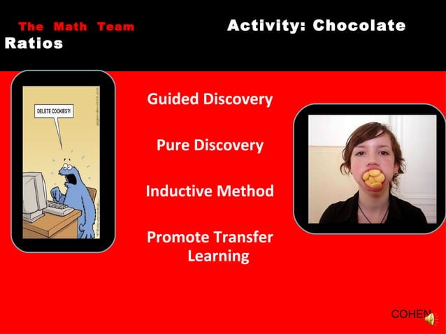 Two math activities: Ratios & Interest | PPT