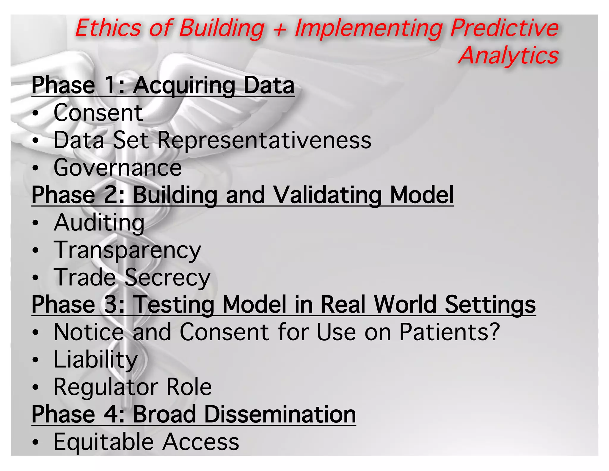 I. Glenn Cohen, "Big Data, AI, and Health Care, Legal and Ethical ...
