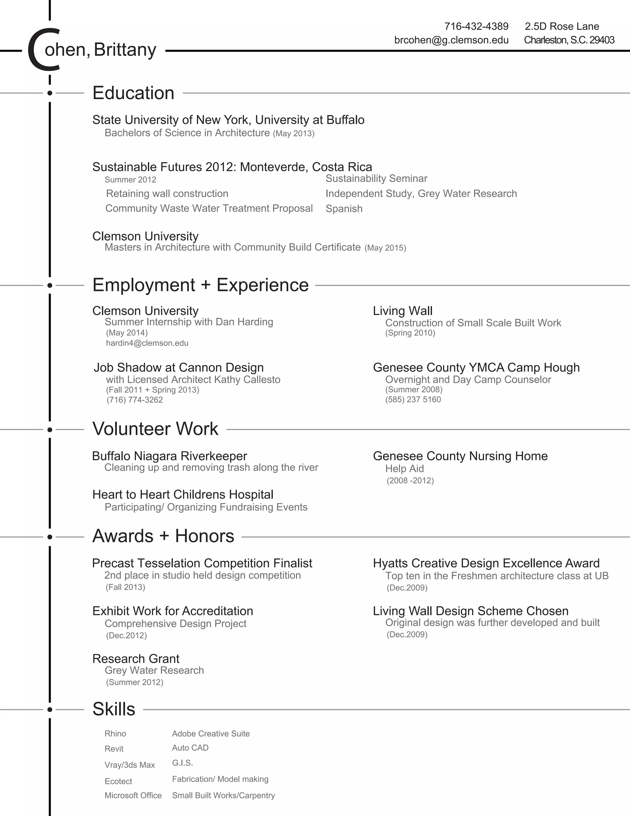 Cohen, Brittany_Resume | PDF