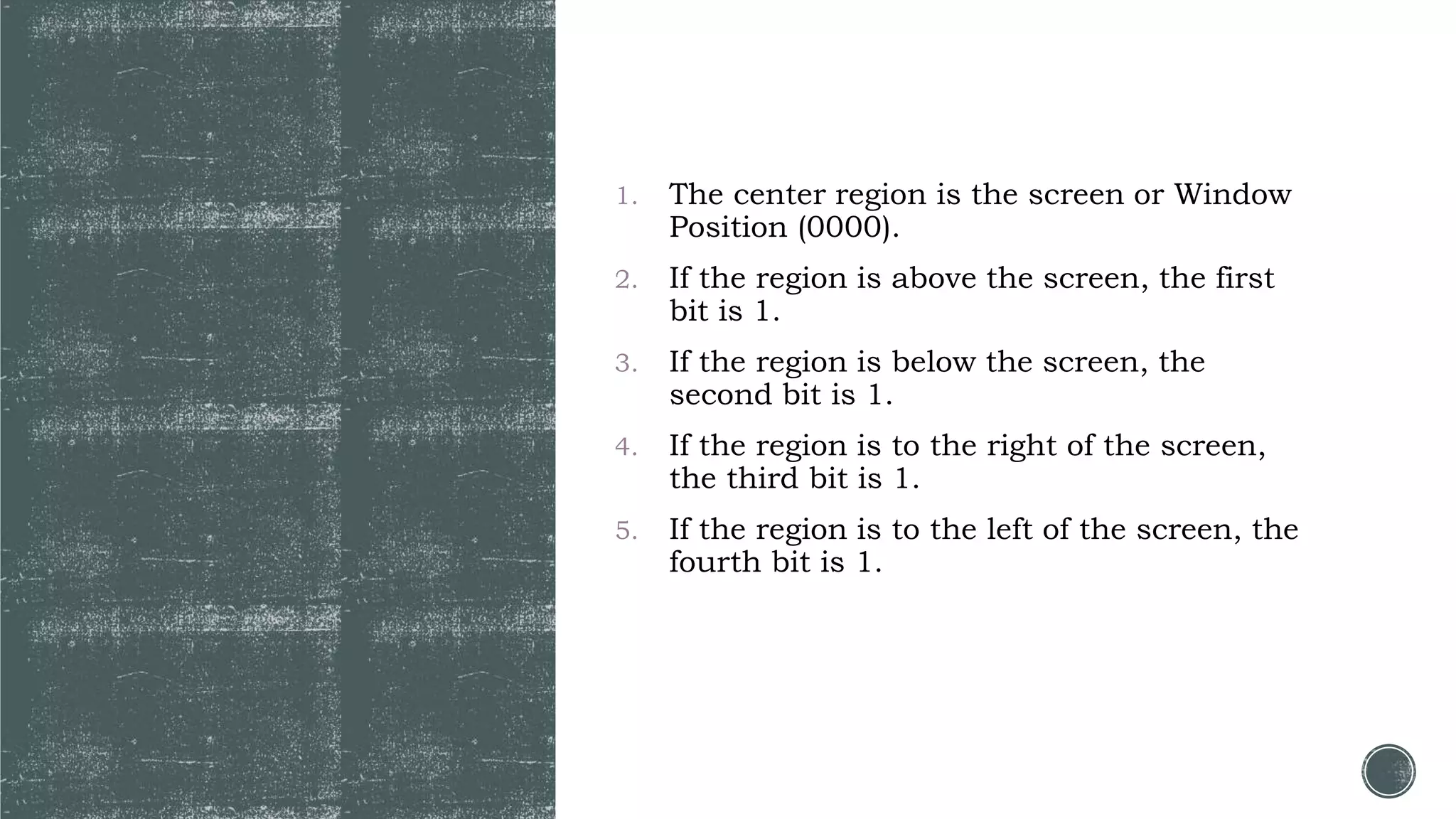 Cohen Sutherland Line Clipping Algorithm Pptx Computing