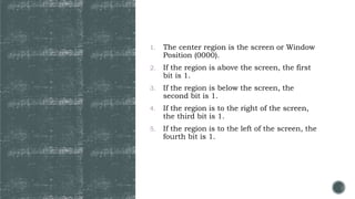 Cohen sutherland line clipping algorithm | PPTX