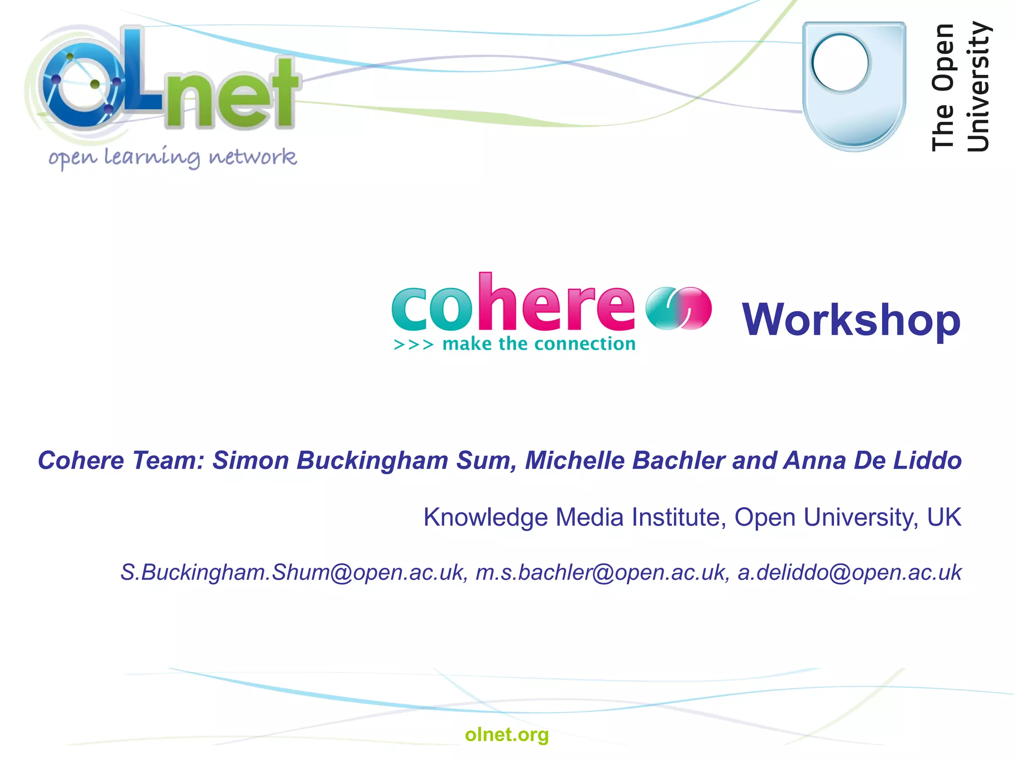Cohere workshop-intro | PPT