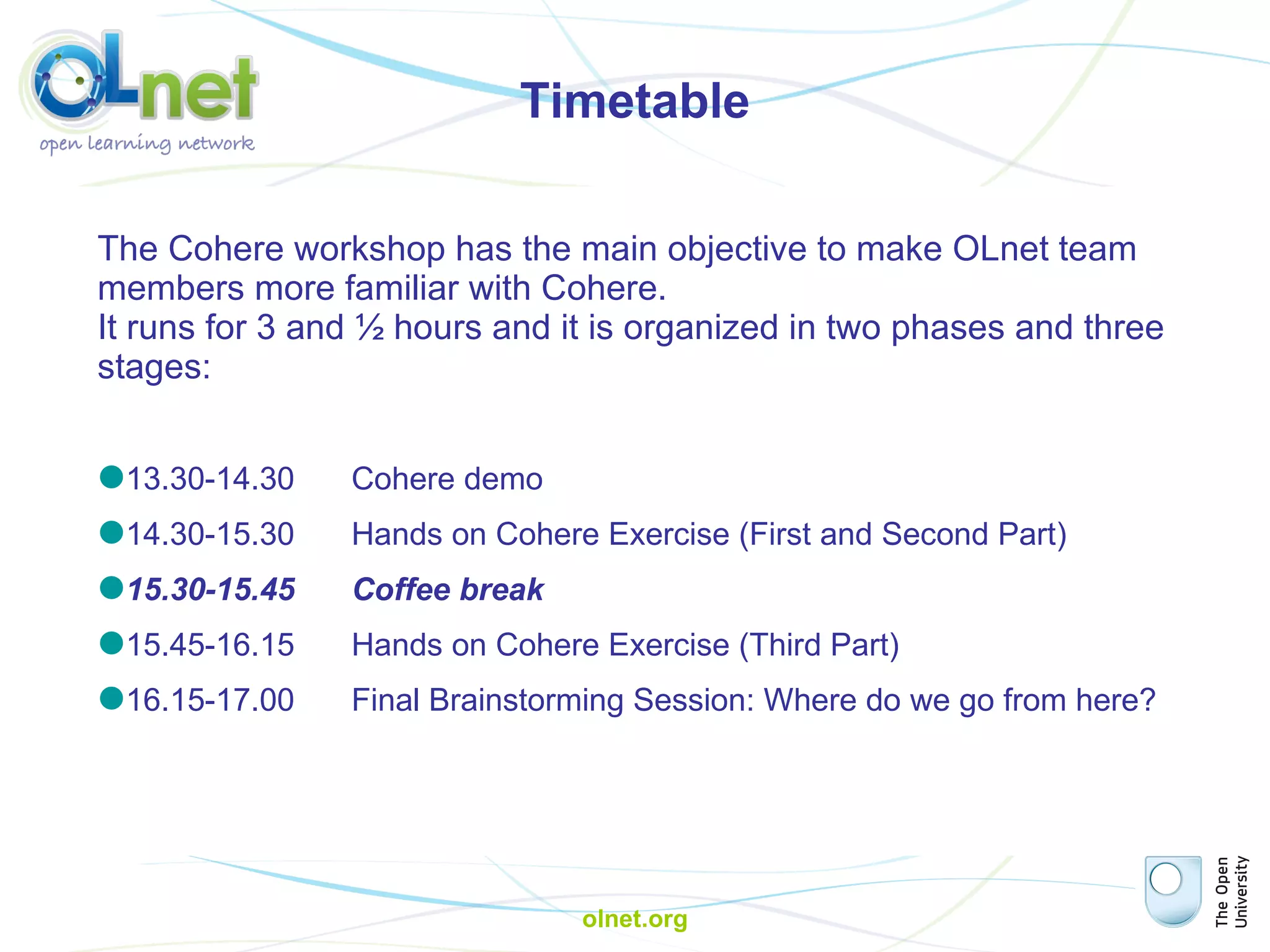 Cohere workshop-intro | PPT