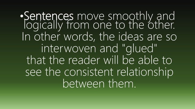 Coherence | PPTX | Programming Languages | Computing