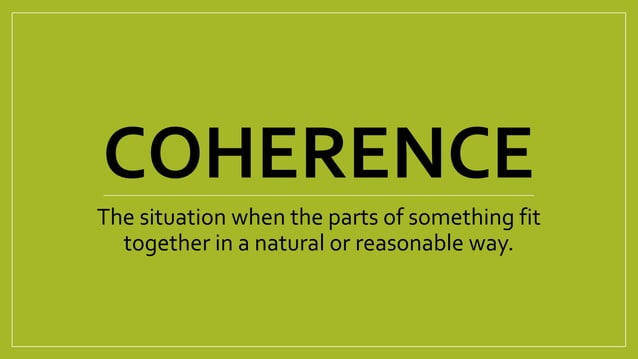 COHERENCE english vocabulary in grade 7.pptx