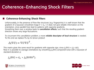 Coherence enhancing shock filters | PDF | Technology & Computing