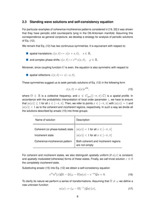 Coherence incoherence patterns in a ring of non-locally coupled phase ...