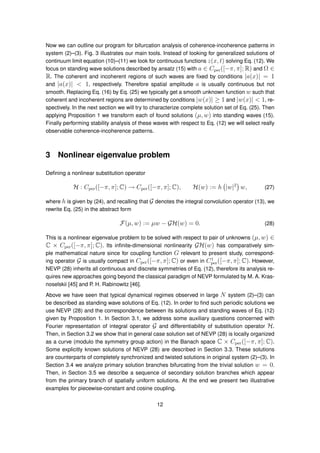 Coherence incoherence patterns in a ring of non-locally coupled phase oscillators | PDF ...